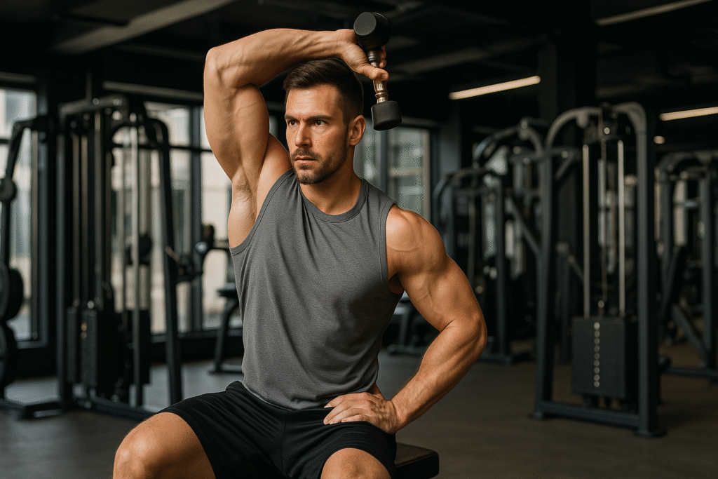 Biceps and Triceps Split Workout for Balanced Arm Development ...